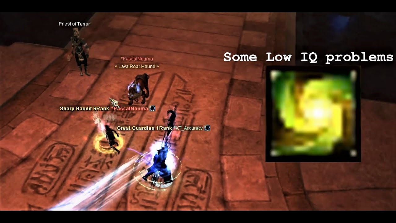 Silkroad Online - Some low IQ problems - YouTube