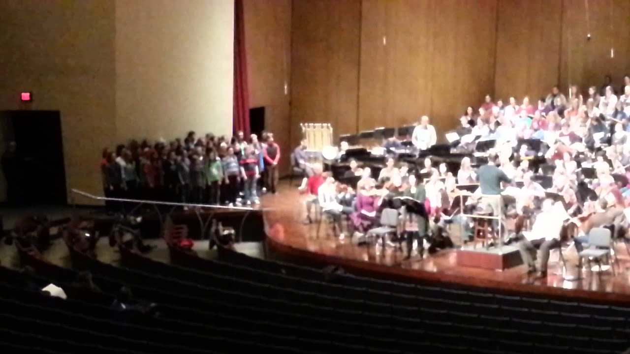 SCAPA Bluegrass Middle School-Carmina Burana - YouTube