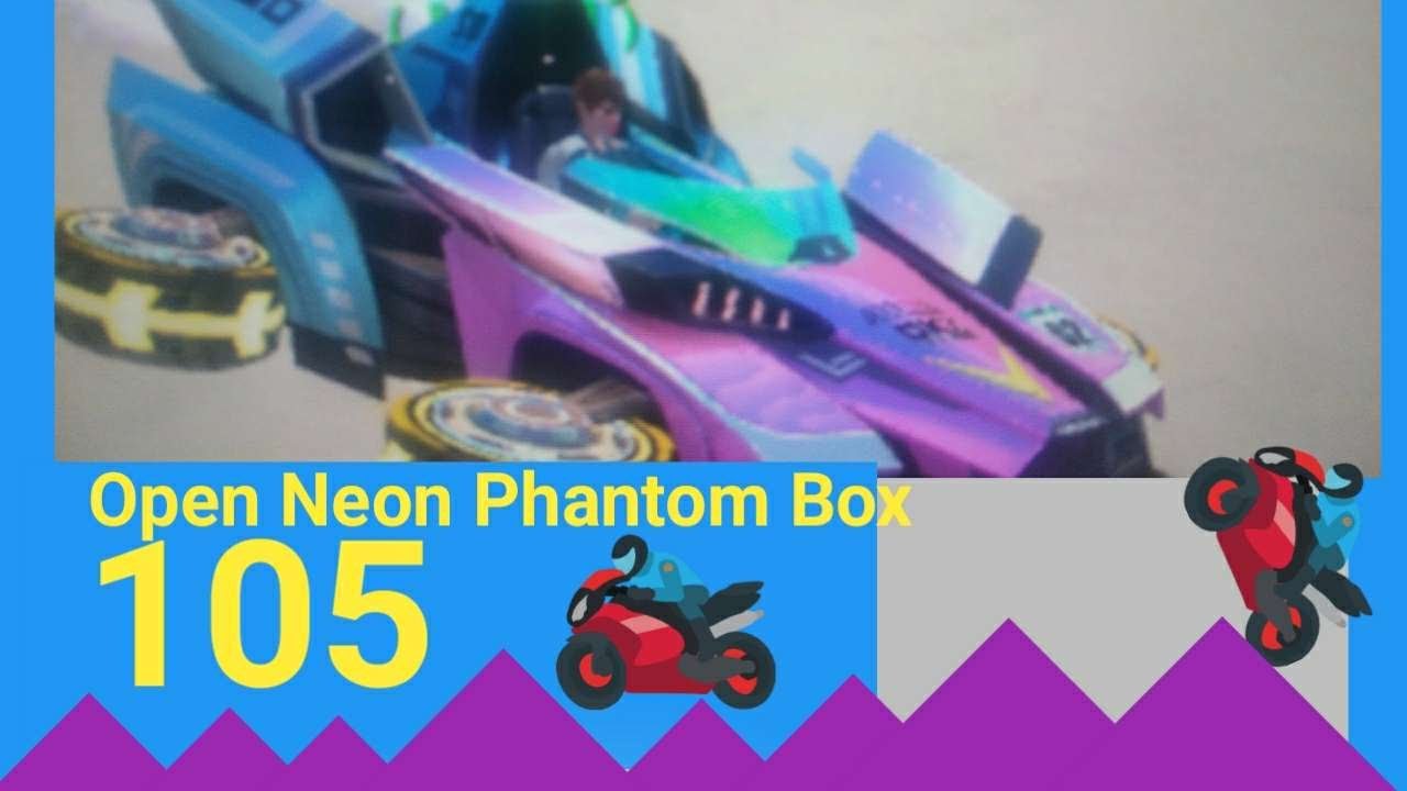 Open Neon Phantom Box 105 - YouTube