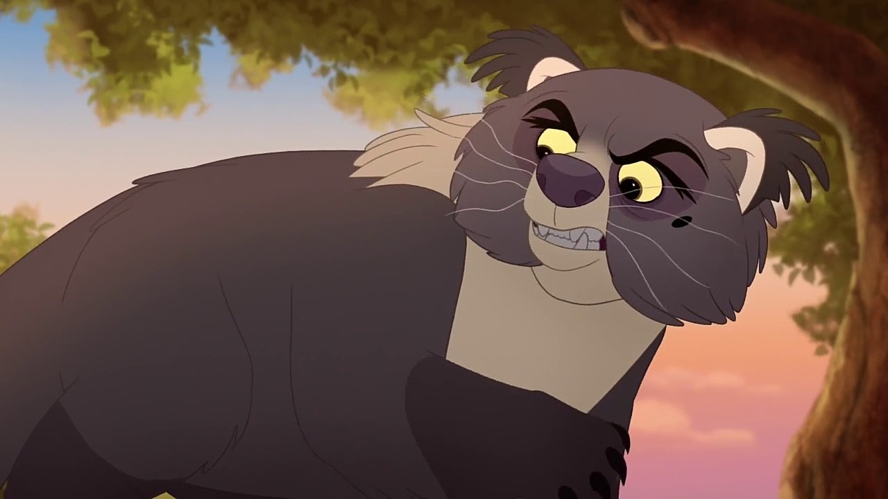 The Lion Guard - Kion defeat his enemies once for all (PT1) - YouTube