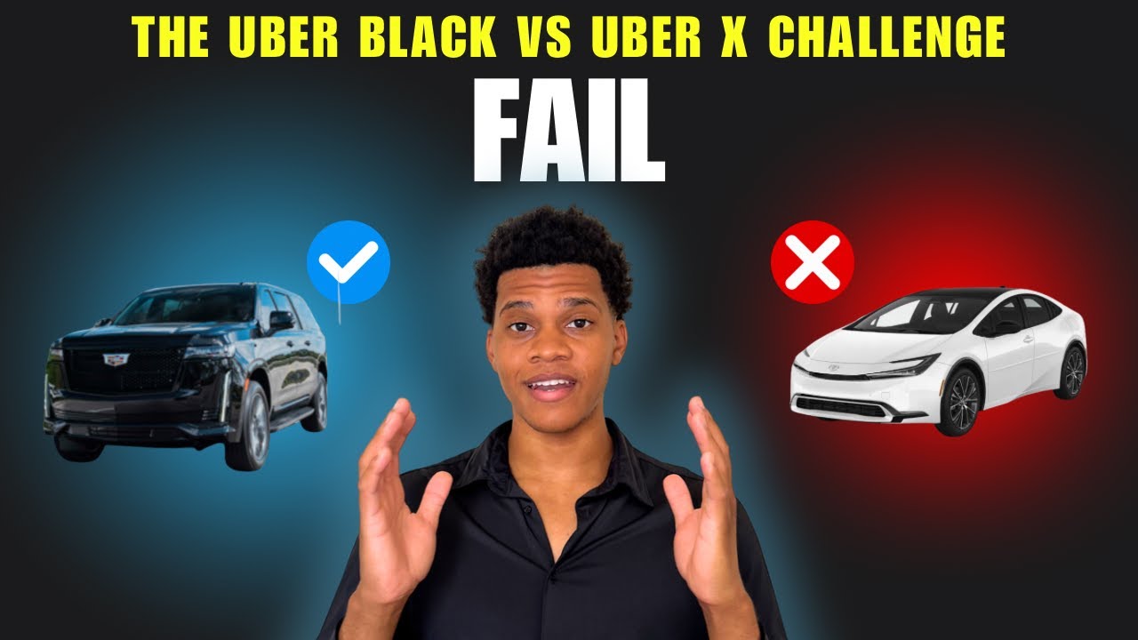 Uber Challenge FAILED - YouTube