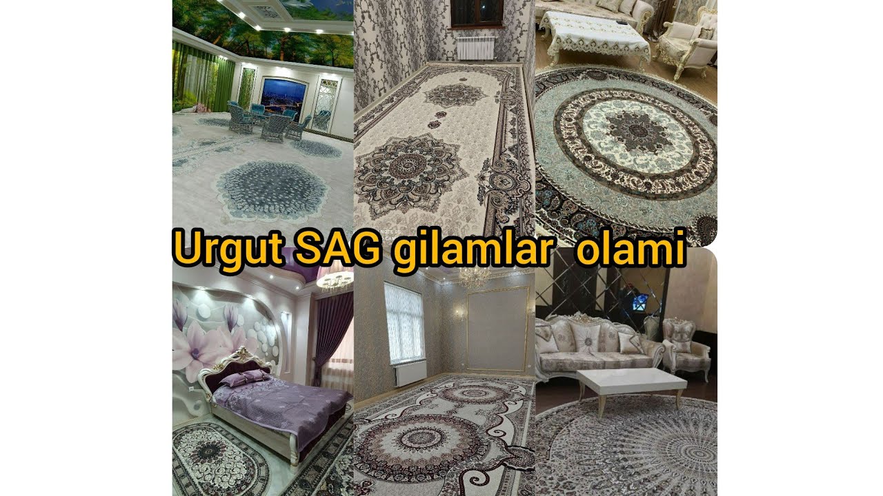 Gilamlar olamiga sayohat Urgut SAG gilamlari narxlari sifat va dizayin ...
