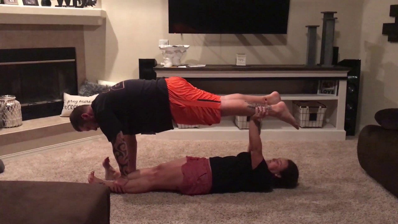 Couples Yoga Fail - YouTube