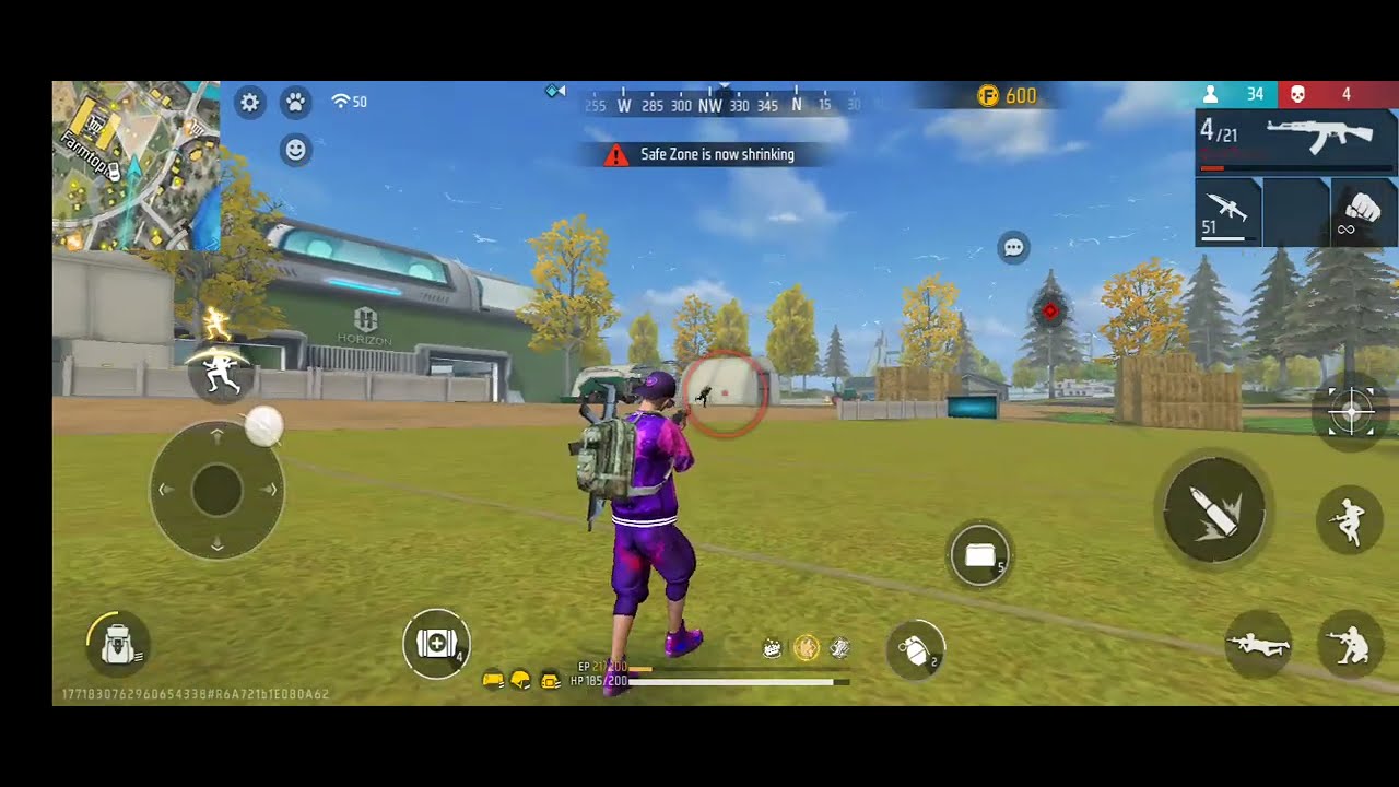 I start a new game called free fire - YouTube