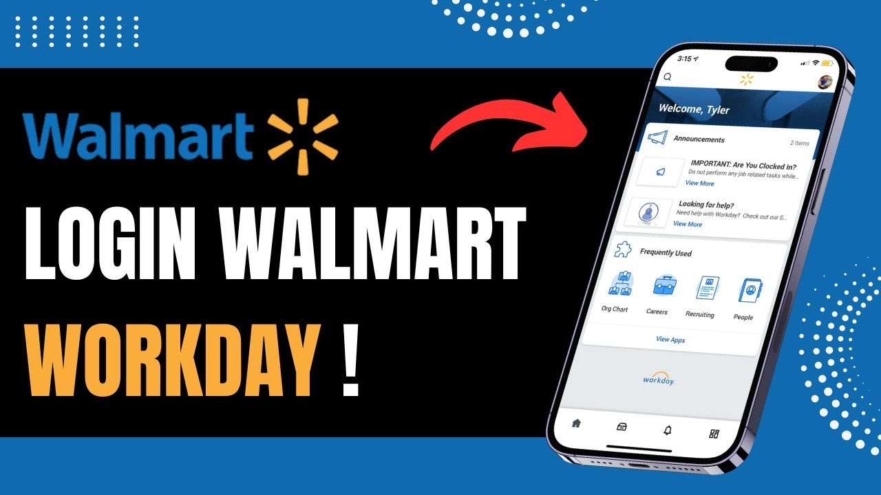 How to Log into Walmart Workday ! - YouTube