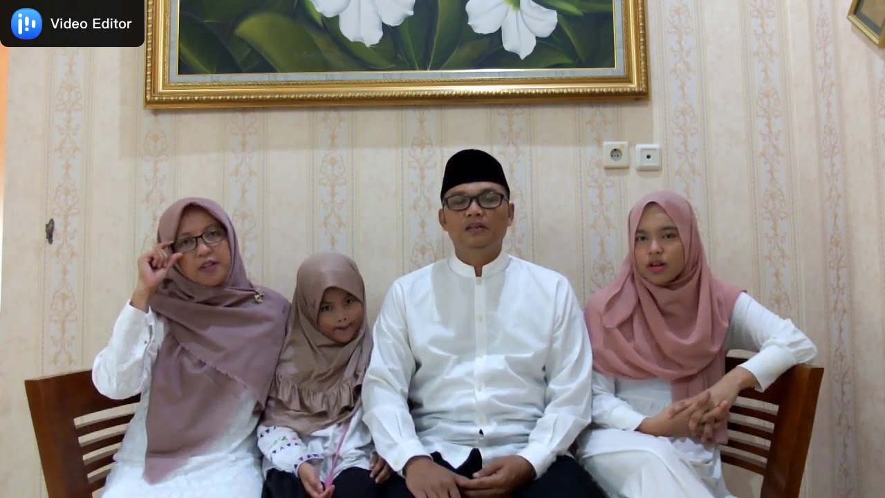 IDUL FITRI 1441 H KELUARGA AB. THOHA - YouTube