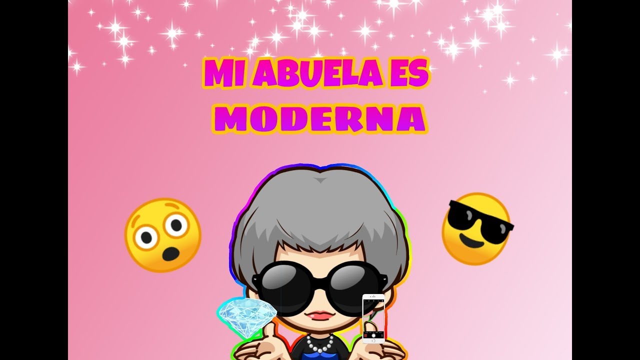 Mi abuelita es moderna 😯 ( Manuel Boss) - YouTube