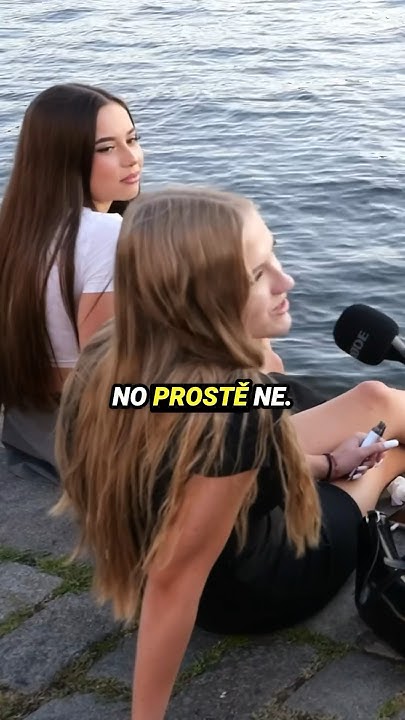 Bylo hezké počasí🌞tak jsme vyrazili na Náplavku, kde jsme se ptali zajímavé otázky 😃 - YouTube