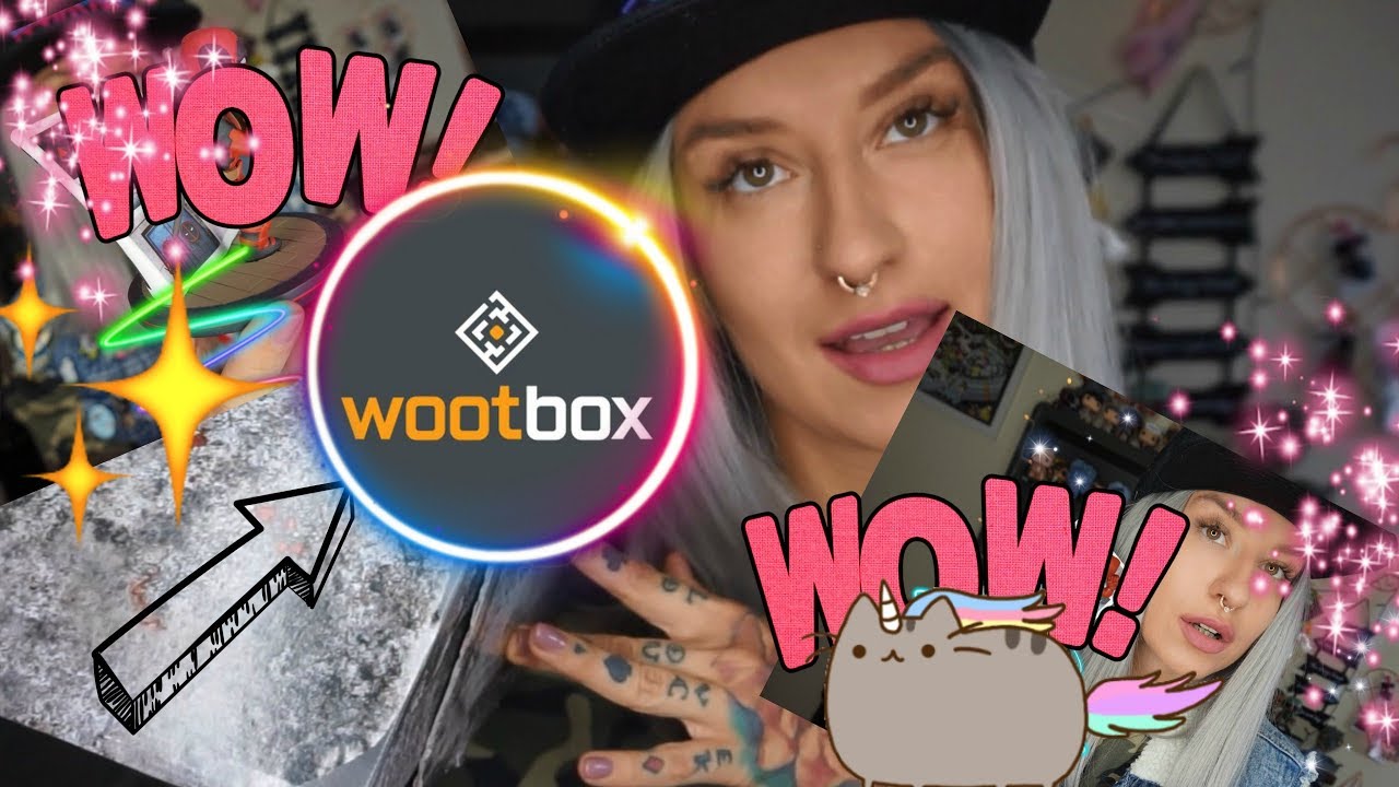 Unboxing July 2019 *WOOTBOX* what's in the box? - YouTube