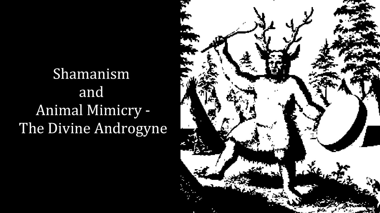 Shamanism and Animal Mimicry - The Divine Androgyne - YouTube