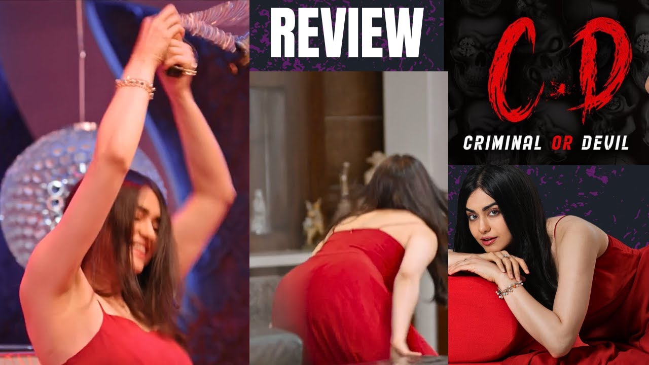 CD Criminal or Devil Movie Review in Telugu| Adah Sharma| Ashwin - YouTube