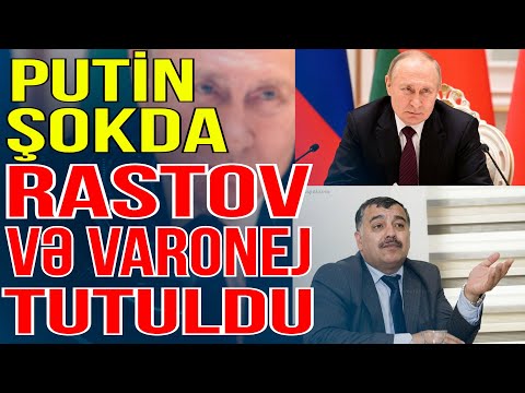 Putin ŞOKDA: VAQNER Rastov və Varoneji ələ keçirdi-Üzeyir Cəfərovla Gündəm Masada - Media Turk TV