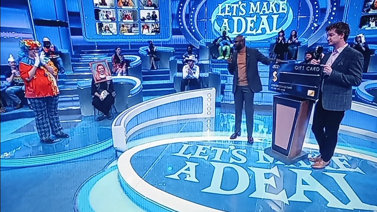 Let's Make A Deal "LMAD Gift Card" 1/5/2023 - YouTube