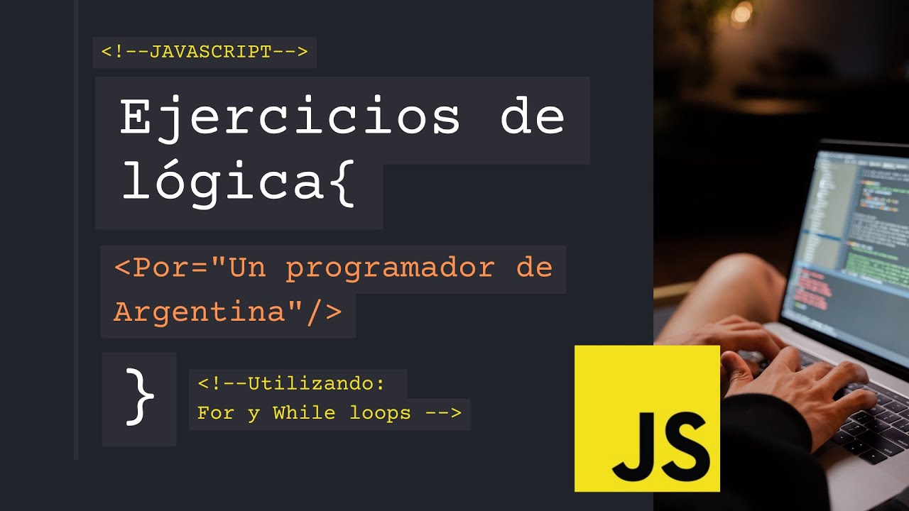 Desarrolla tu Lógica de Programación | Resolviendo Ejercicios | For y While loop - YouTube