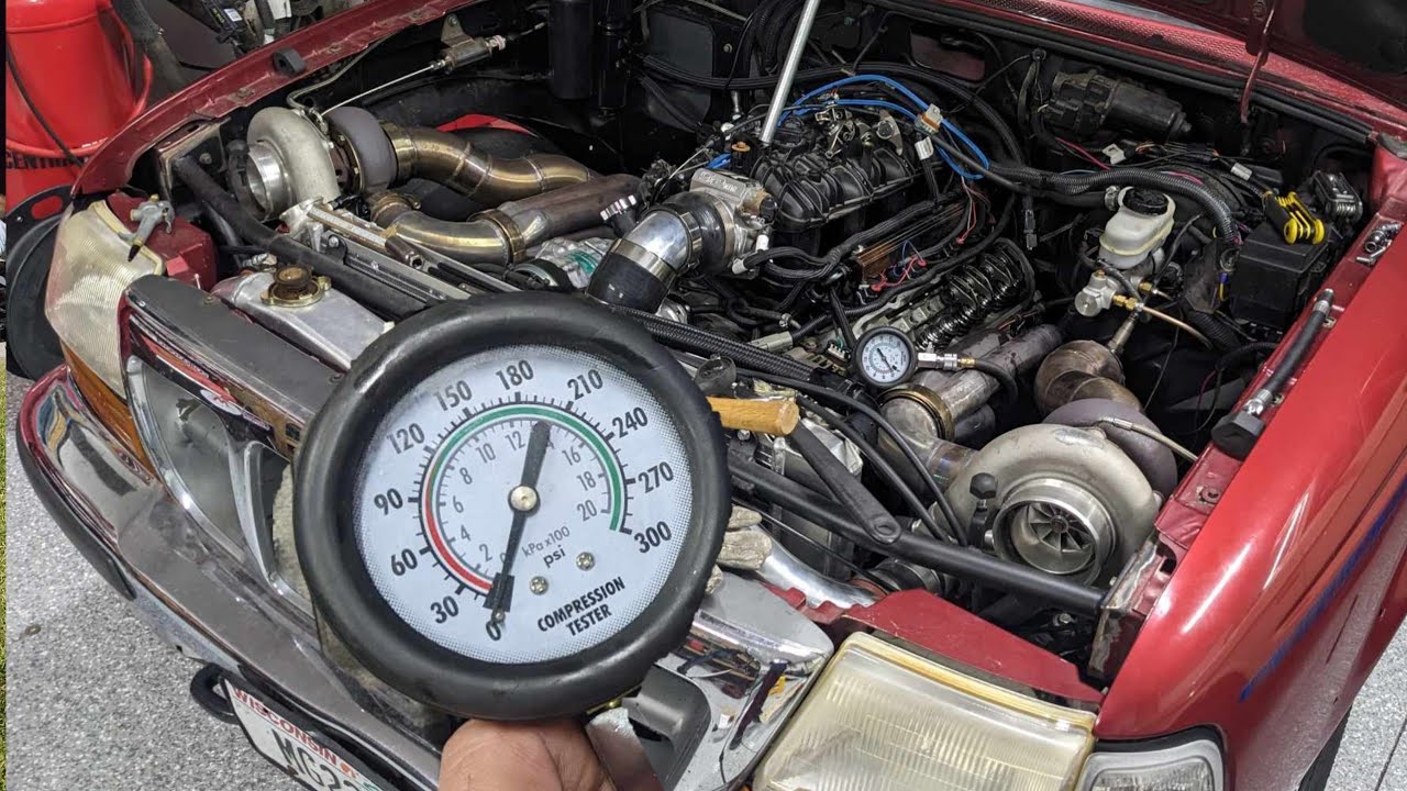 Fancy Parts Blues | ZERO COMPRESSION Tuliped Valve??? - YouTube