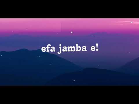 LAIN'J _ JAMBA Lyrics Vidéo by Hari'Info