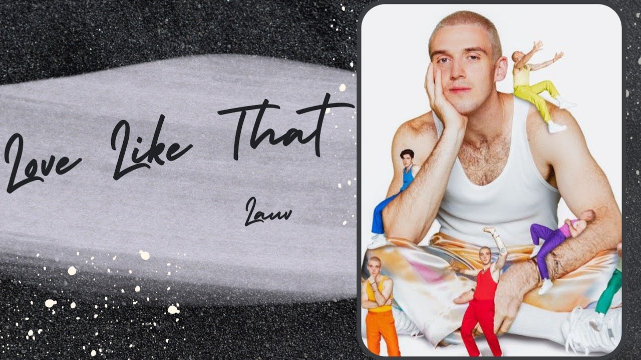 LOVE LIKE THAT - LAUV (COVER) #MellifluousFuzzy - YouTube