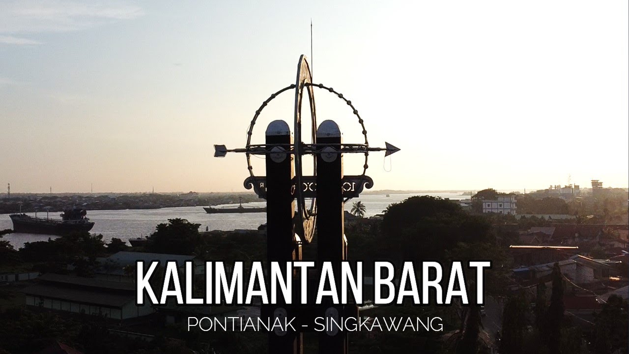 PERDANA ke Pulau KALIMANTAN || Explore Borneo || Pontianak - Singkawang ...