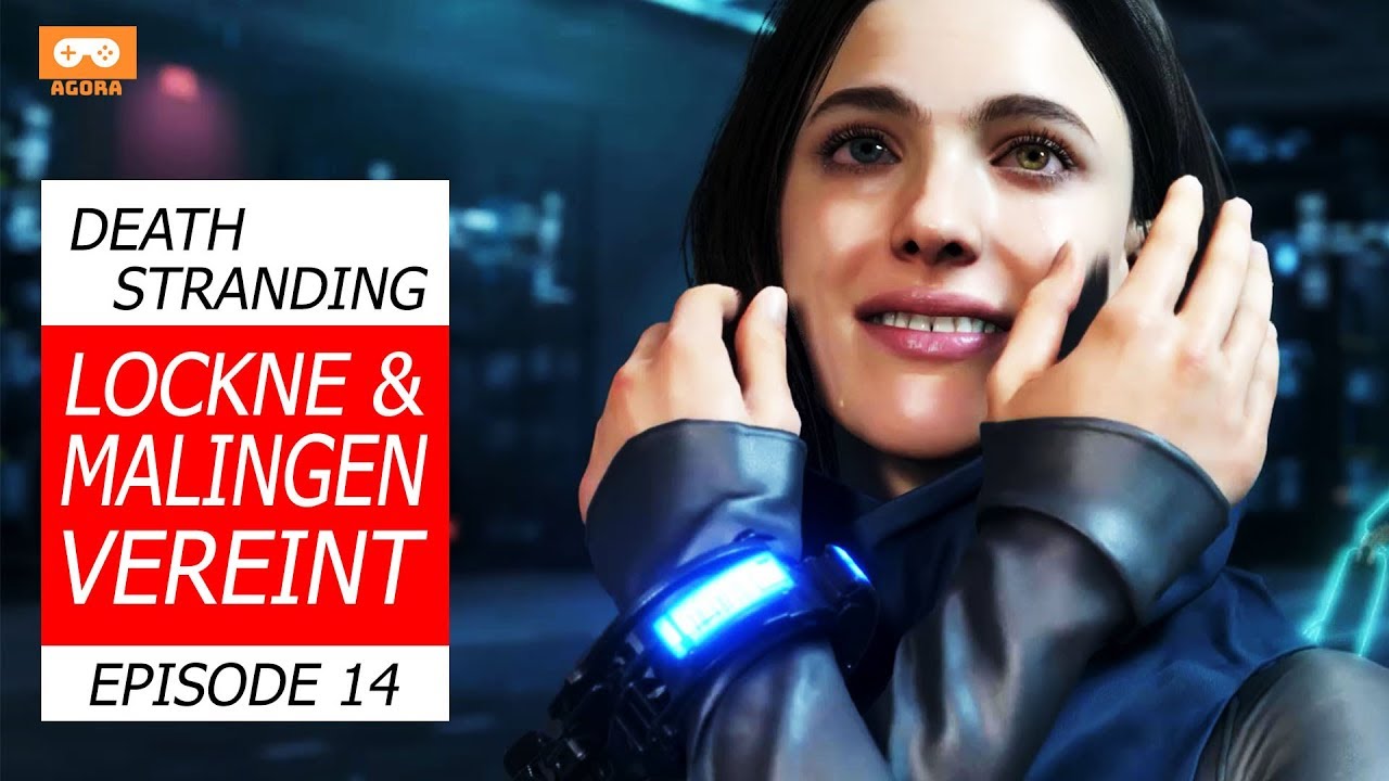 Lockne und Malingen WIEDERVEREINT | Death Stranding Part 14 - YouTube