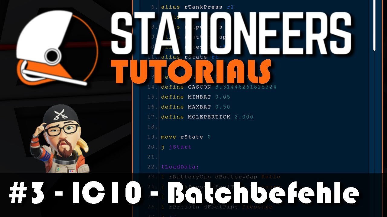 Stationeers - Tutorial - IC10 2023 - Branches [EideardVMR/Tutorials/Deutsch/HD/60FPS] - YouTube