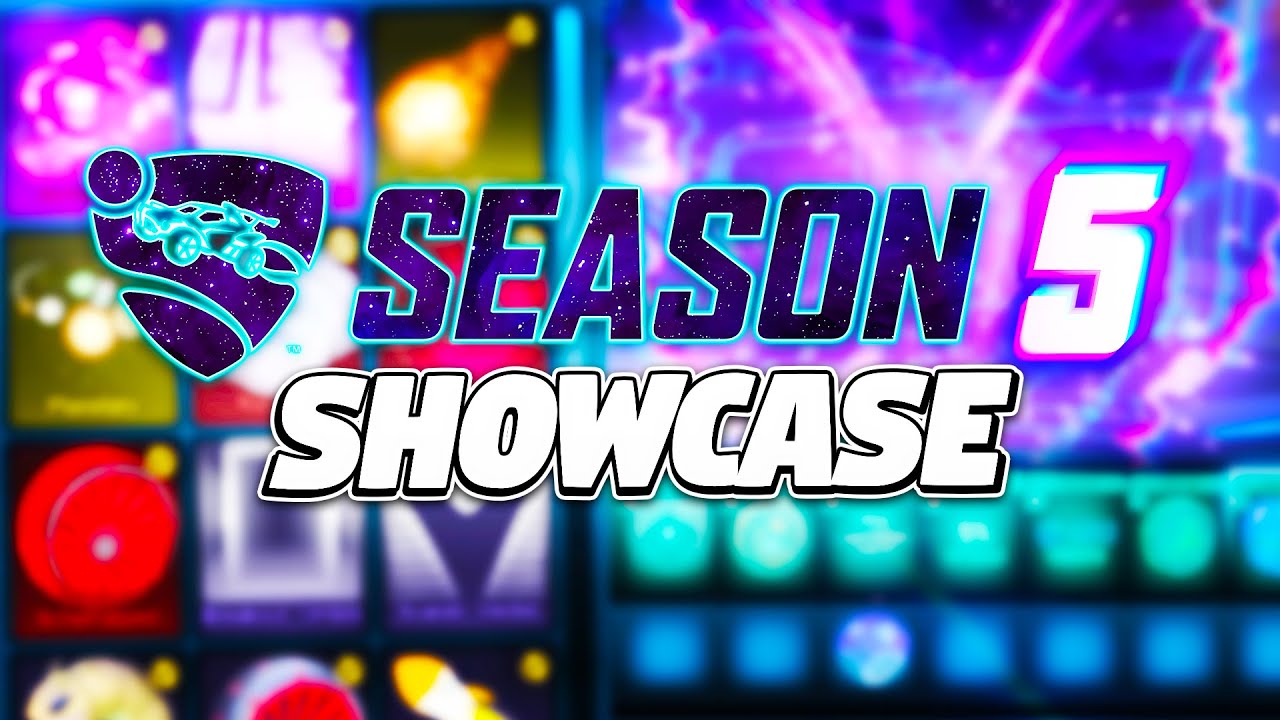 Everything In SEASON 5 On Rocket League! - YouTube