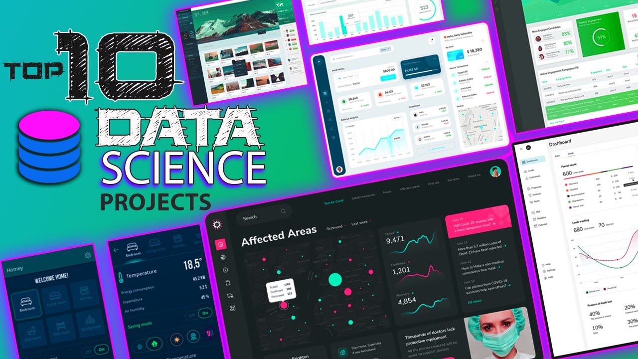 Top 10 Data Science Project For Your Resume Using AI ML YouTube Top 10 Data Science Project For Your Resume Using AI ML YouTube