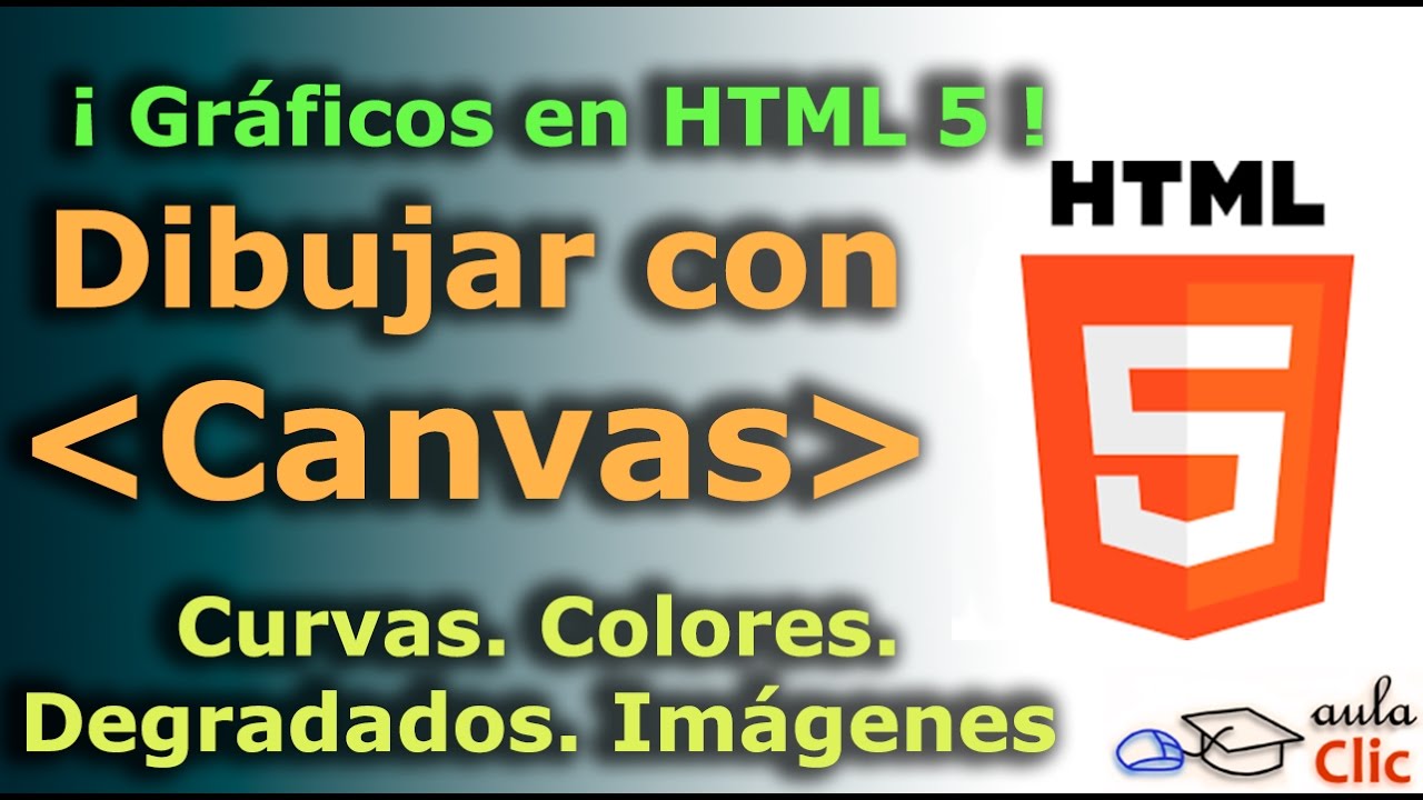 Etiqueta Canvas de HTML5. Gráficos dinámicos. 2/2 - YouTube