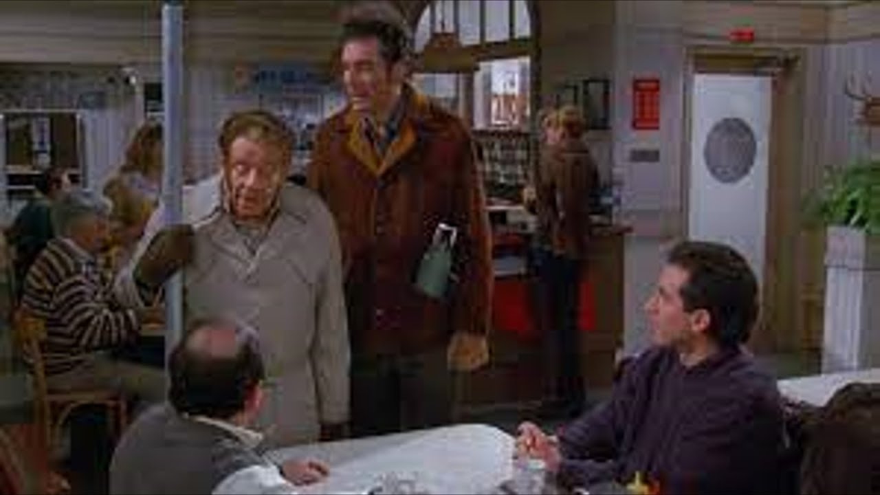 Seinfeld- The Strike (Festivus) 25 Days of Christmas #3 - YouTube