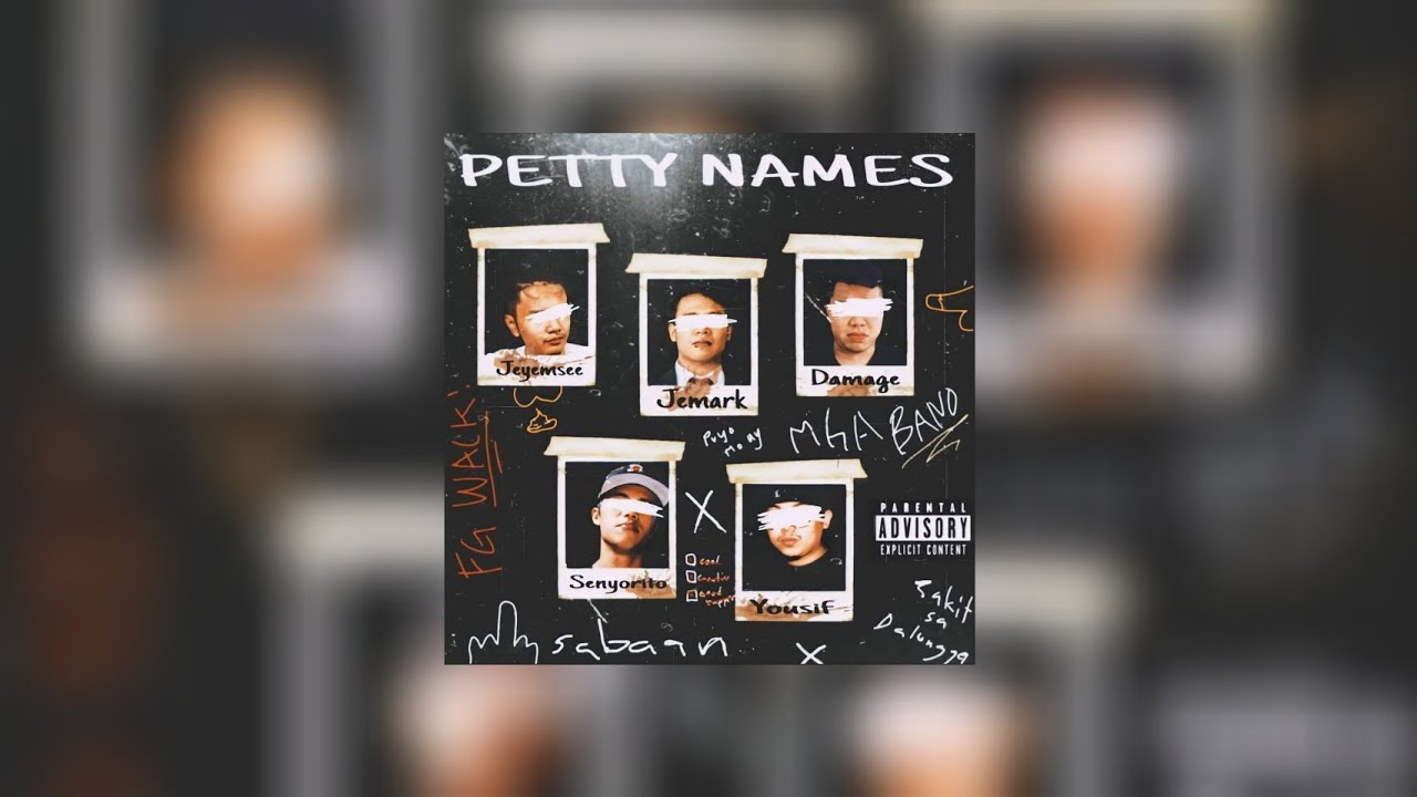 Finest Grade - Petty Names ft. Señorito (Lyric Video) - YouTube