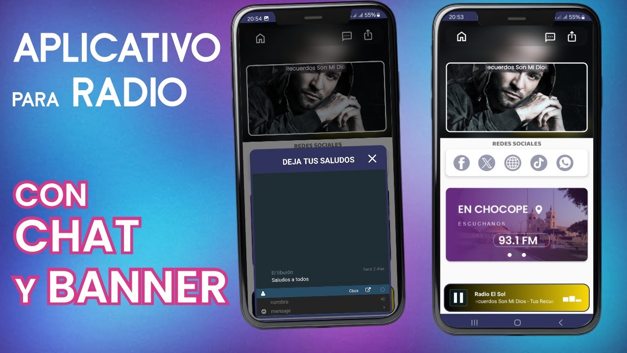 Descubre la App para RADIO: Chat en Vivo, Publicidad y Más ...