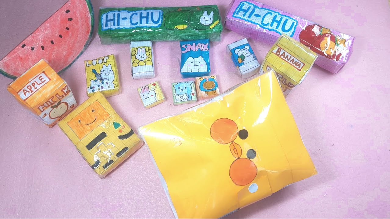 Bộ sưu tập Squishy giấy / Squishy Collection - YouTube
