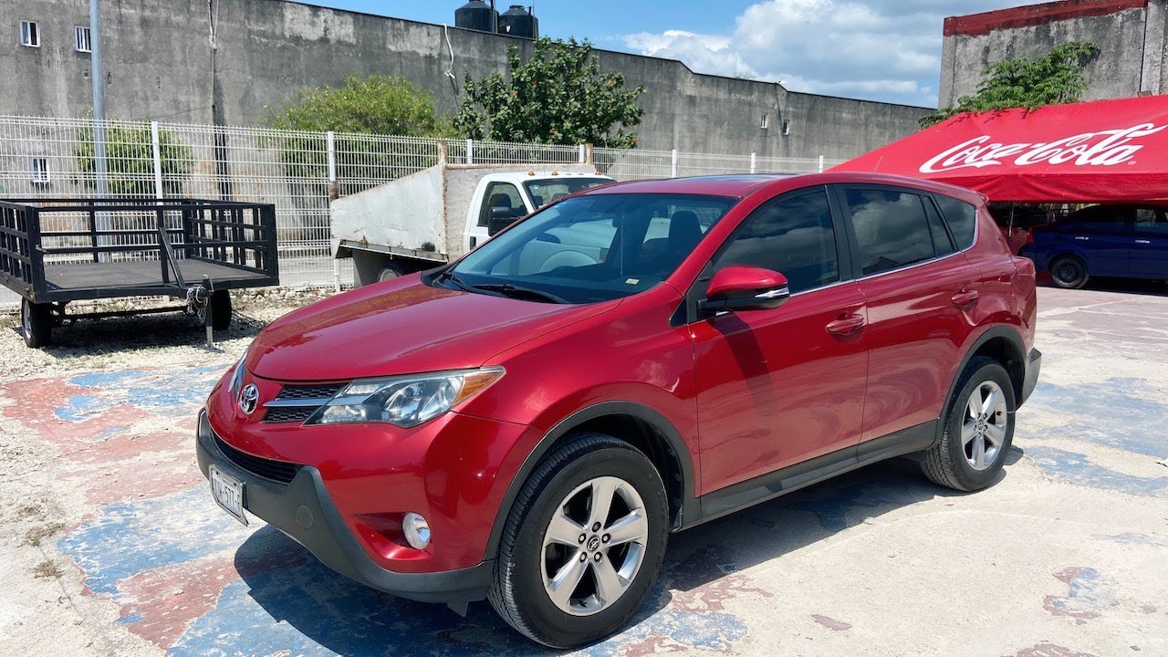 Toyota RAV4 XLE AWD 2015 - YouTube