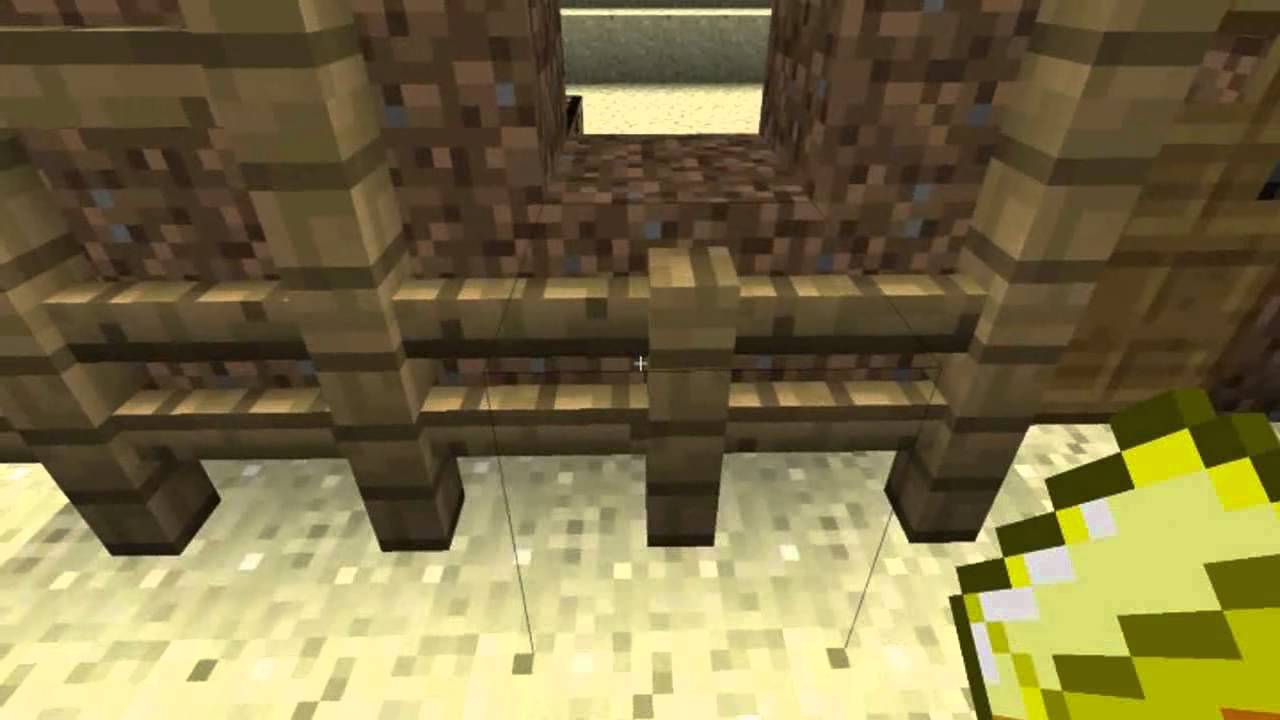House protection prototype from ENDERMAN!! (minecraft) - YouTube