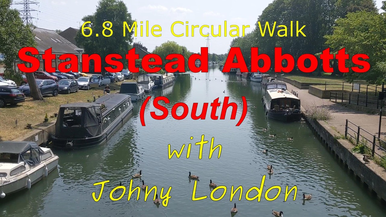 Stanstead Abbotts Circular Walk - YouTube