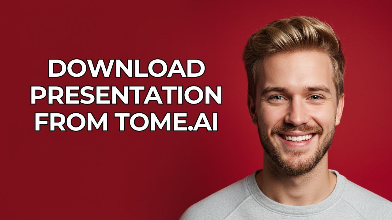 Download Presentation From Tome.Ai - NEW! Step by Step - YouTube