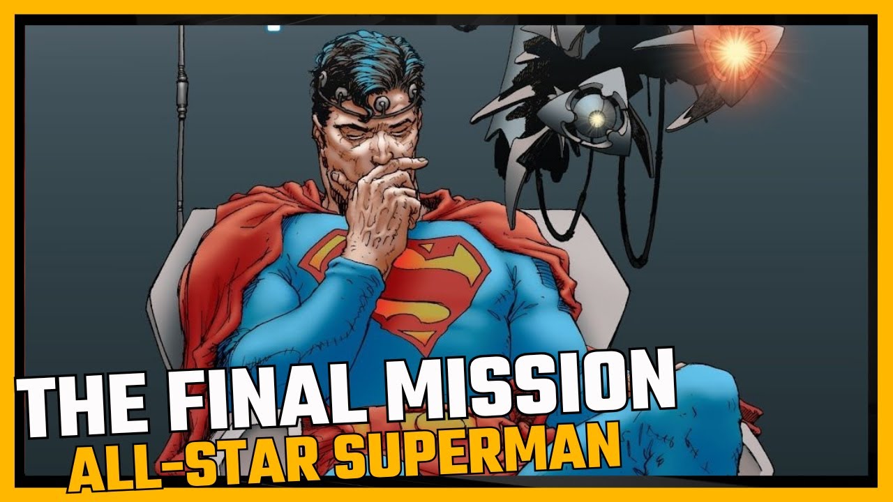 Why All-Star Superman Is a Masterpiece - YouTube