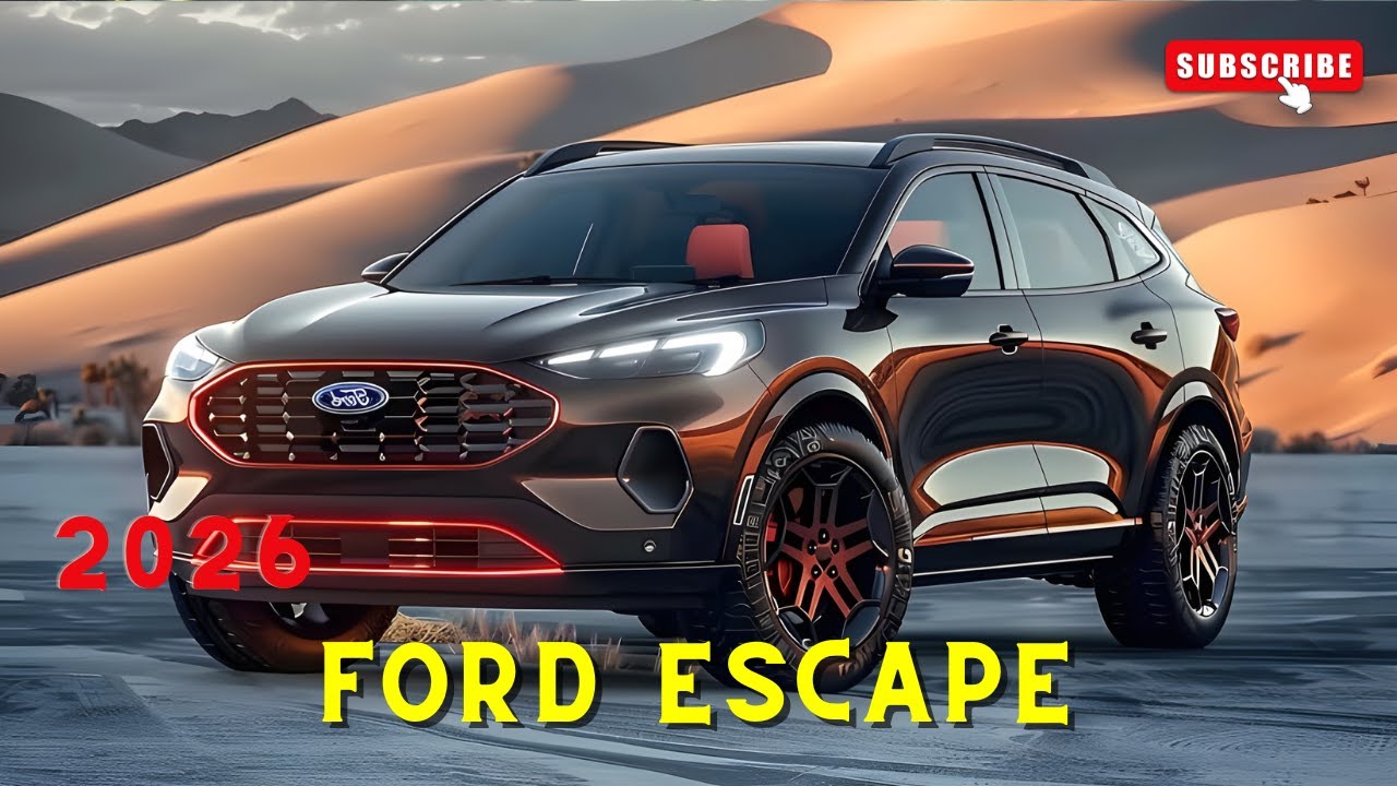 Next-Gen 2026 Ford Escape – Full Tour & Review! - YouTube