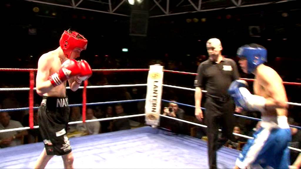 IBA Boxing - Ronnie Chisholm v Ben Jones - Circus Tavern - YouTube