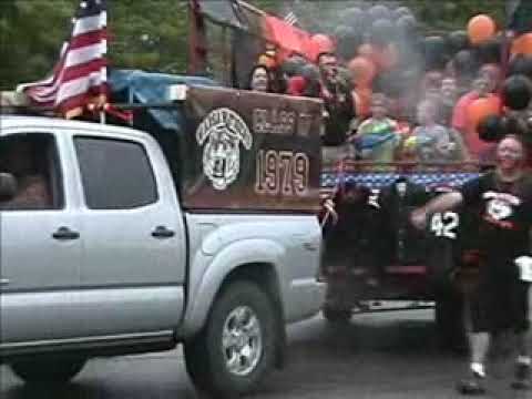 WCS '79 30 Year Reunion Parade Highlights - YouTube