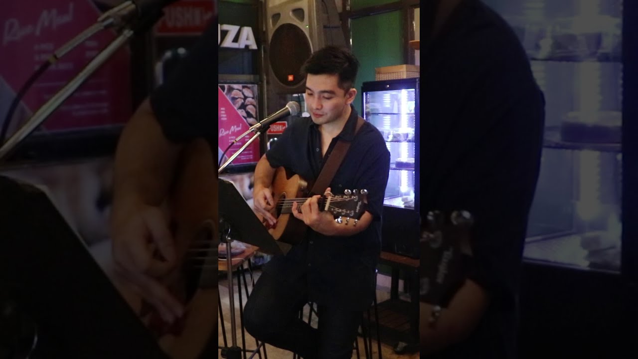 Mike Shimamoto - With A Smile (Live at The Pantree) - YouTube
