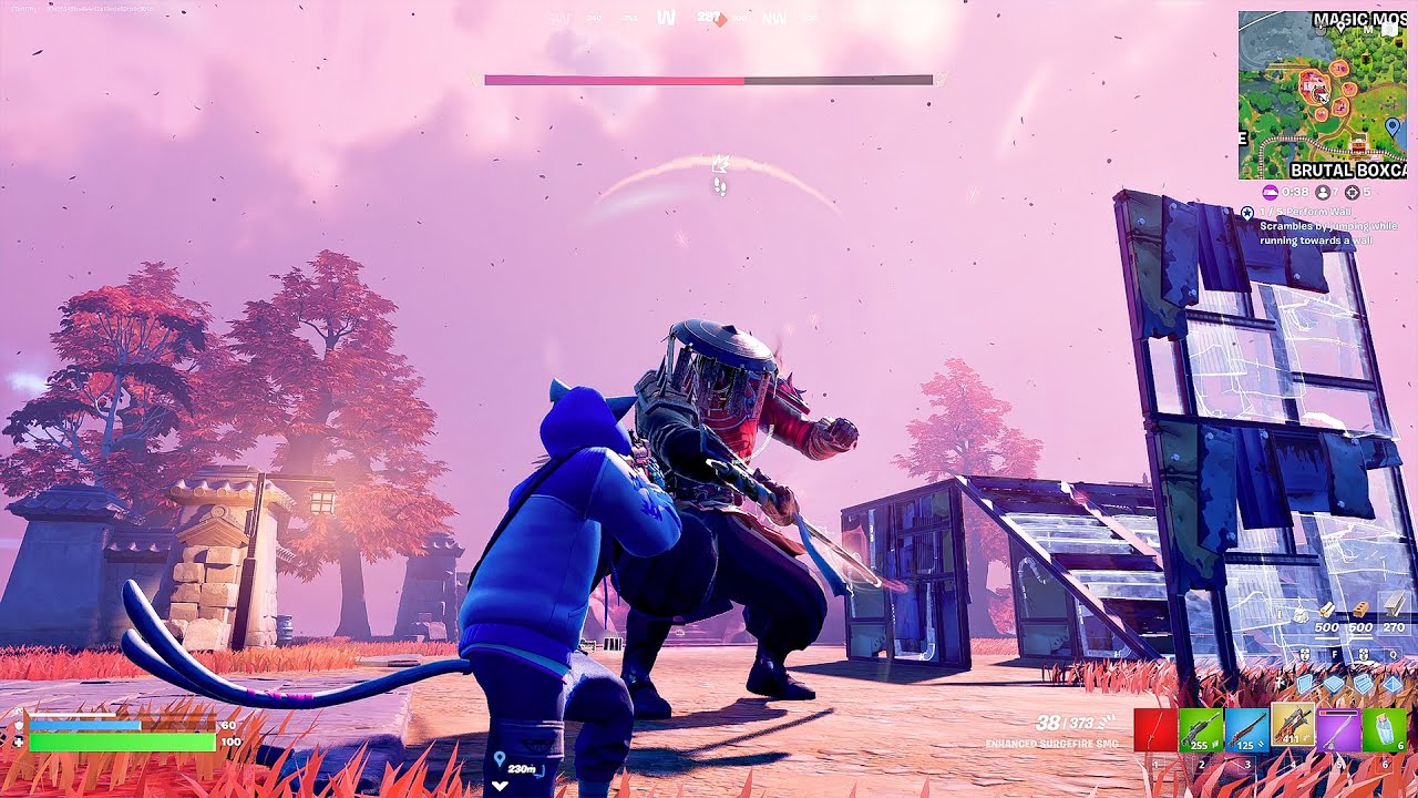Fortnite Shogun's Arena Boss Fight (Chapter 6 Season 1) - YouTube