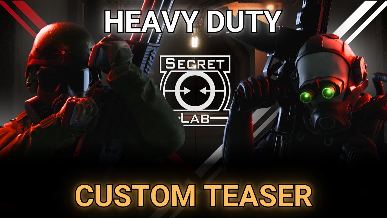 SCP SL 14.0 Custom Teaser - YouTube