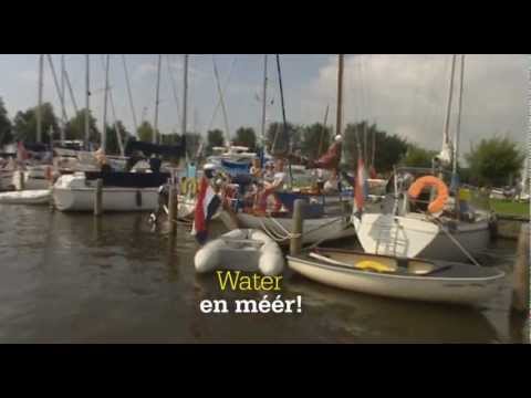 Beleef Friesland, water en méér! - Kom varen in Friesland - YouTube
