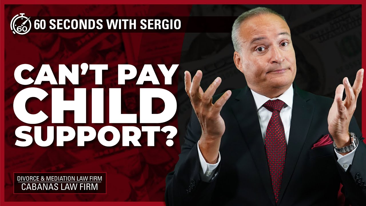 Escaping Child Support Payments: What You Need - YouTube