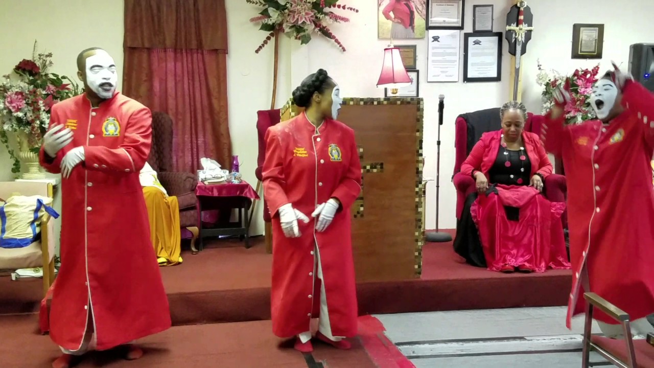 In Spirit and Truth Ministries Majestic Mime Ministry Part 1 April 09 ...
