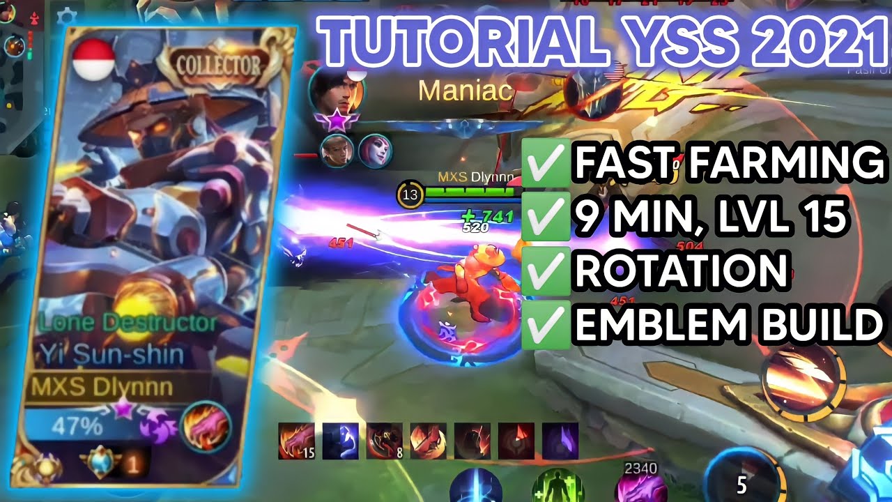 TUTORIAL YSS 2021 RAHASIA PASIF YSS FASTHAND DLYNNN!! | SECRET TIPS ...