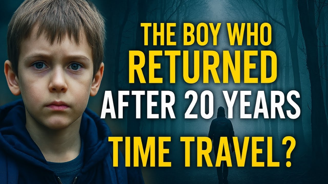 The Boy Who Returned After 20 Years | Did He Really Time Travel? - YouTube