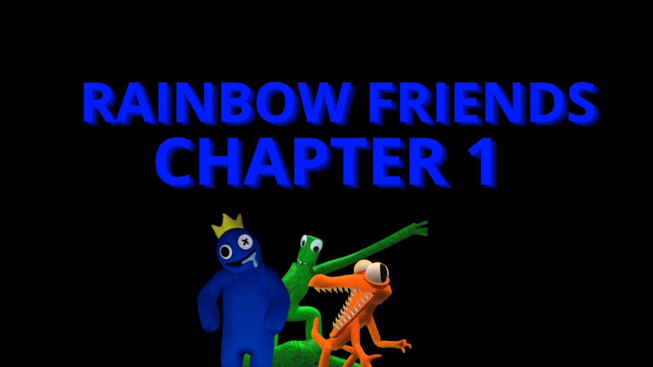 Rainbow Friends Chapter 1 - YouTube