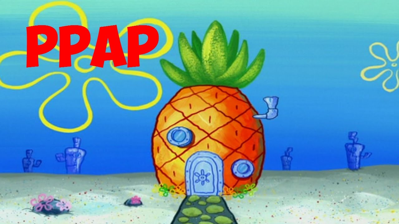 PPAP - Pen Pineapple Apple Pen Spongebob Cover!!! - YouTube