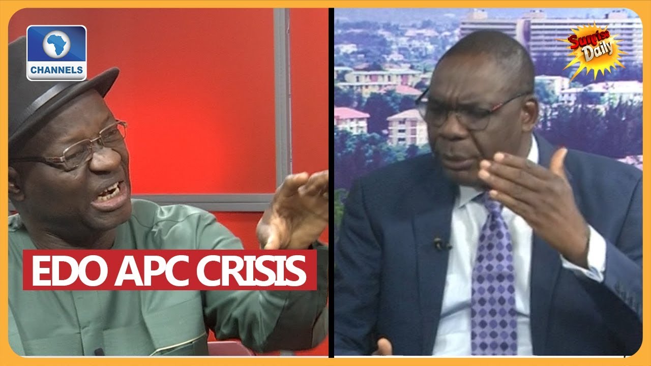 APC Chieftains Debate Call To Oust National Chairman - YouTube